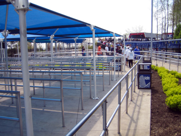 More realistic queue lines | Frontier Forums