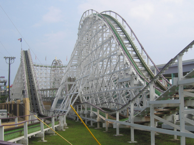 Swamp Fox (roller coaster) - Alchetron, the free social encyclopedia