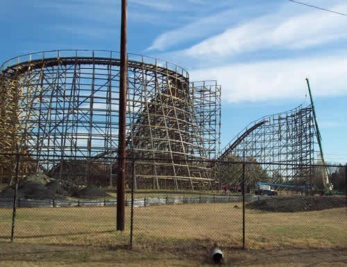 Thunder Road Carowinds