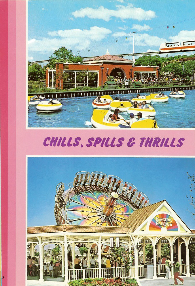 Six Flags Magic Mountain - Shane's Amusement Attic - 1978 Souvenir Book