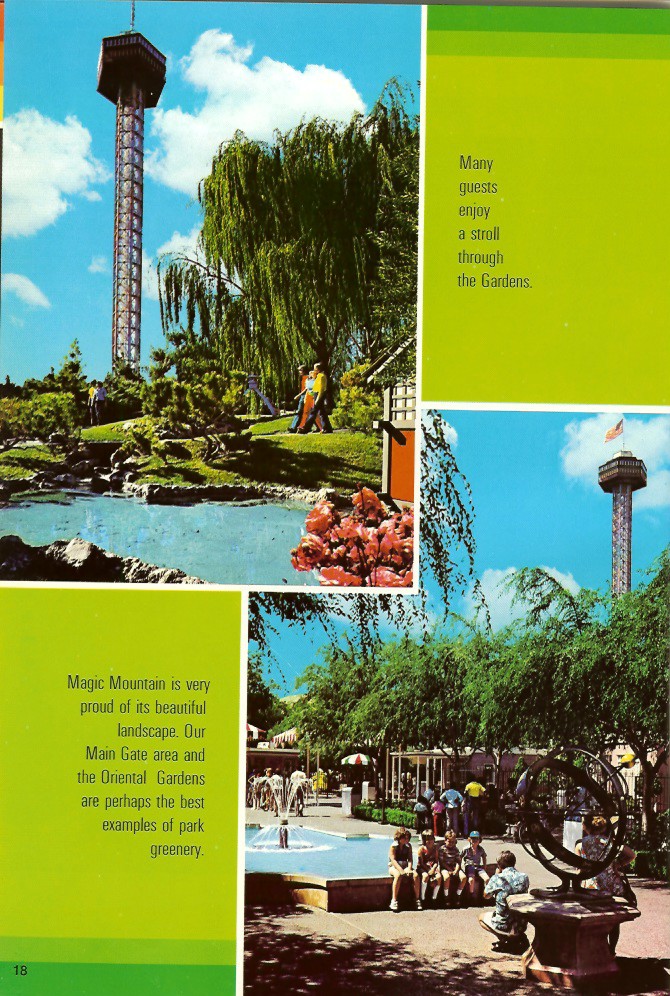 Six Flags Magic Mountain - Shane's Amusement Attic - 1978 Souvenir Book