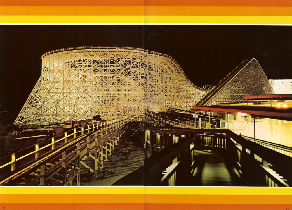 Six Flags Magic Mountain - Shane's Amusement Attic - 1978 Souvenir Book