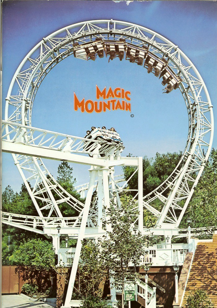 Six Flags Magic Mountain - Shane's Amusement Attic - 1978 Souvenir Book