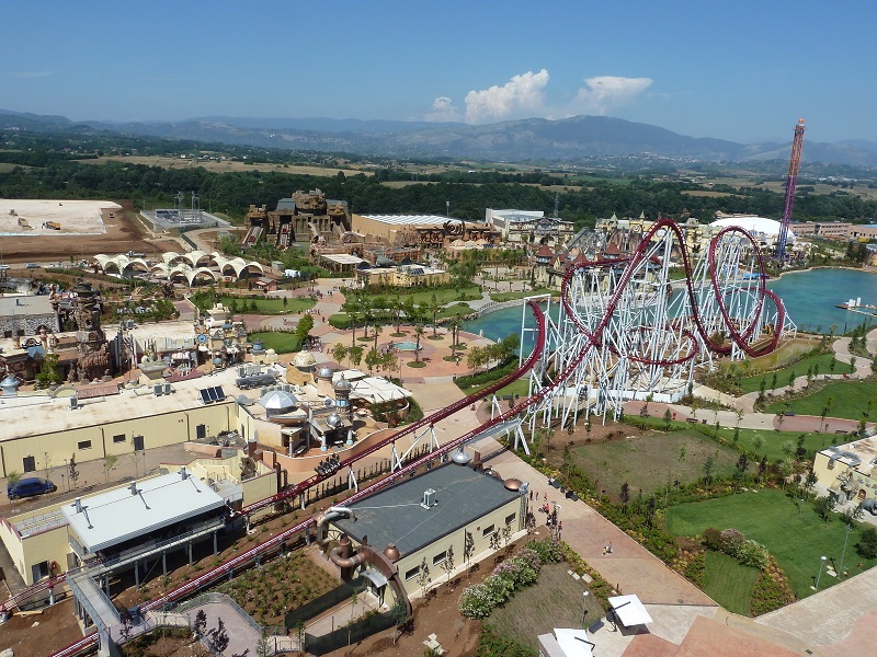 Theme Park Review • Photo TR: The Roman Empire Tour