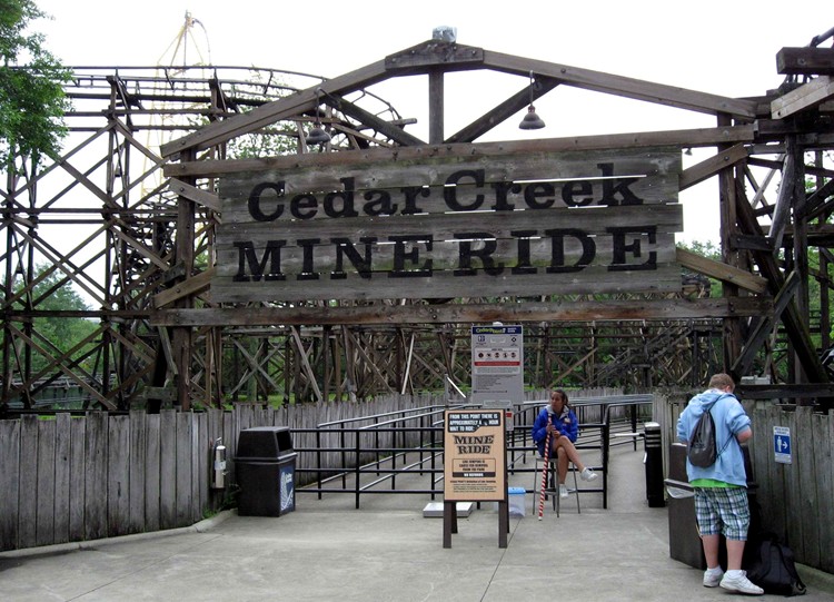 Cedar Creek Mine Ride