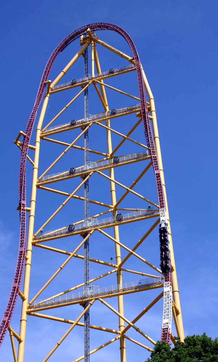 Cedar Point - Top Thrill Dragster