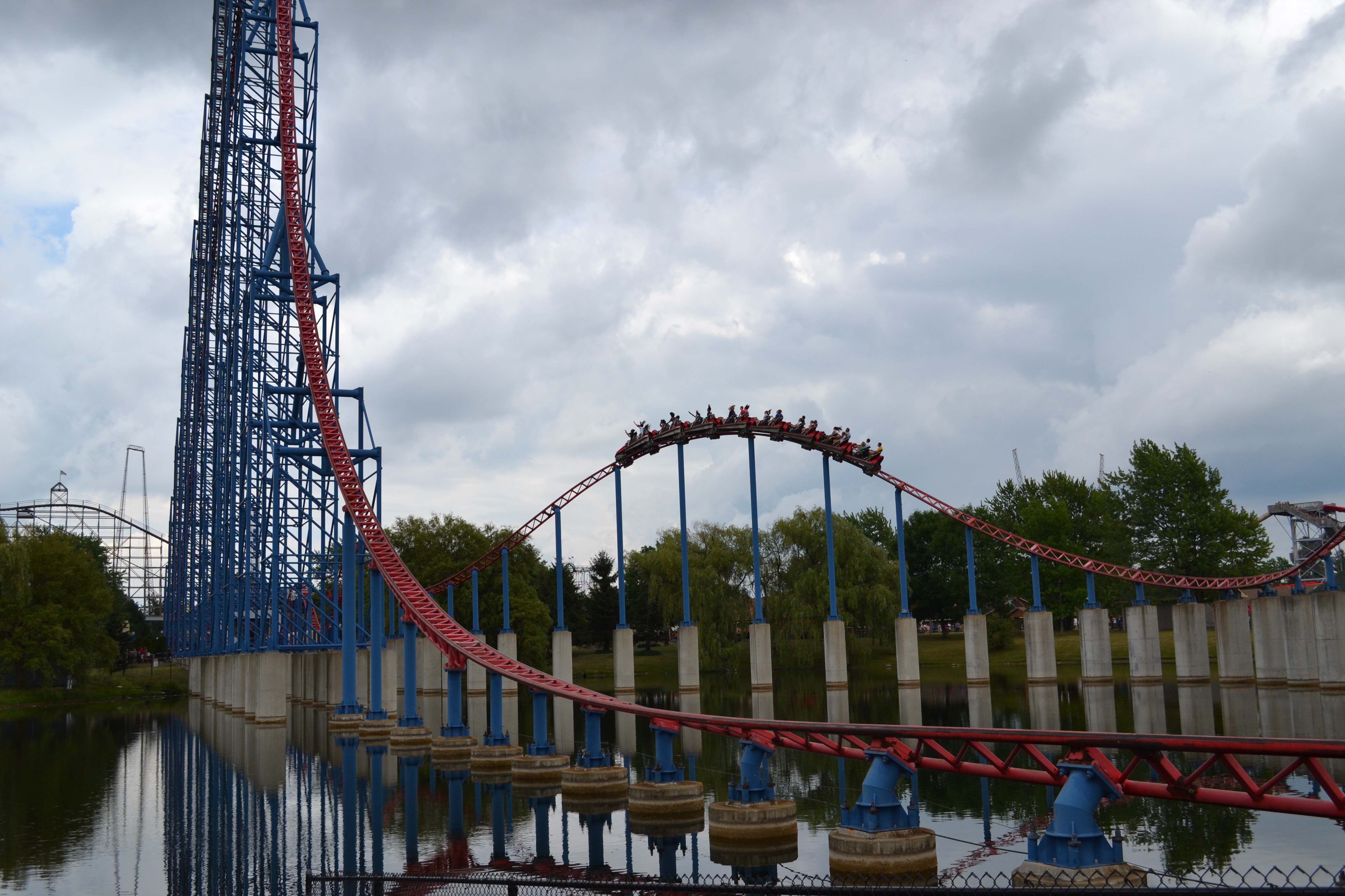 Darien Lake - Ride of Steel