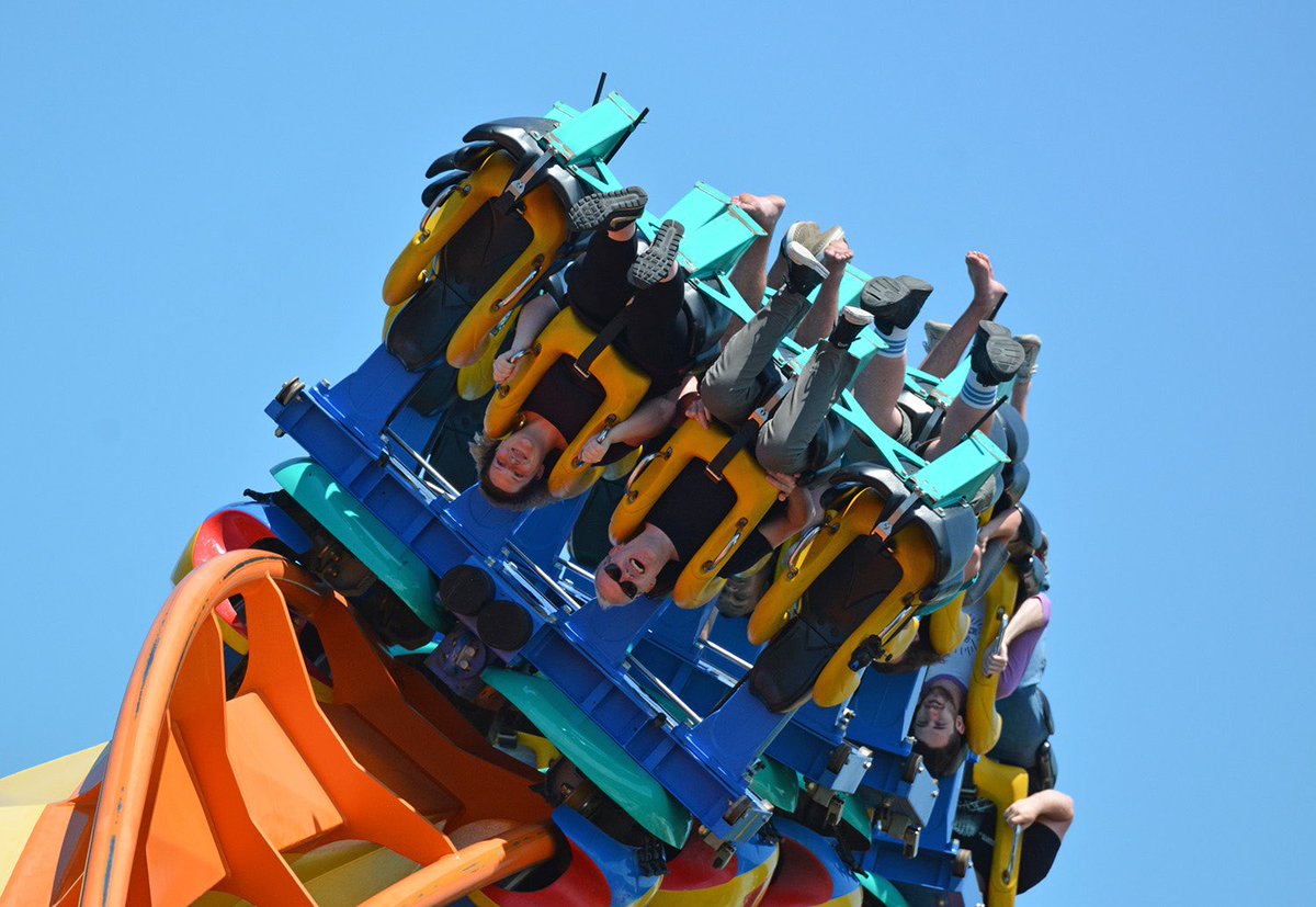 Dorney Park & Wildwater Kingdom - USA 2016 - Robb & Elissa Traveling ...