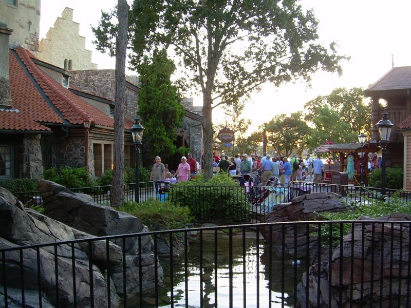 Epcot at Walt Disney World - World Showcase - Norway