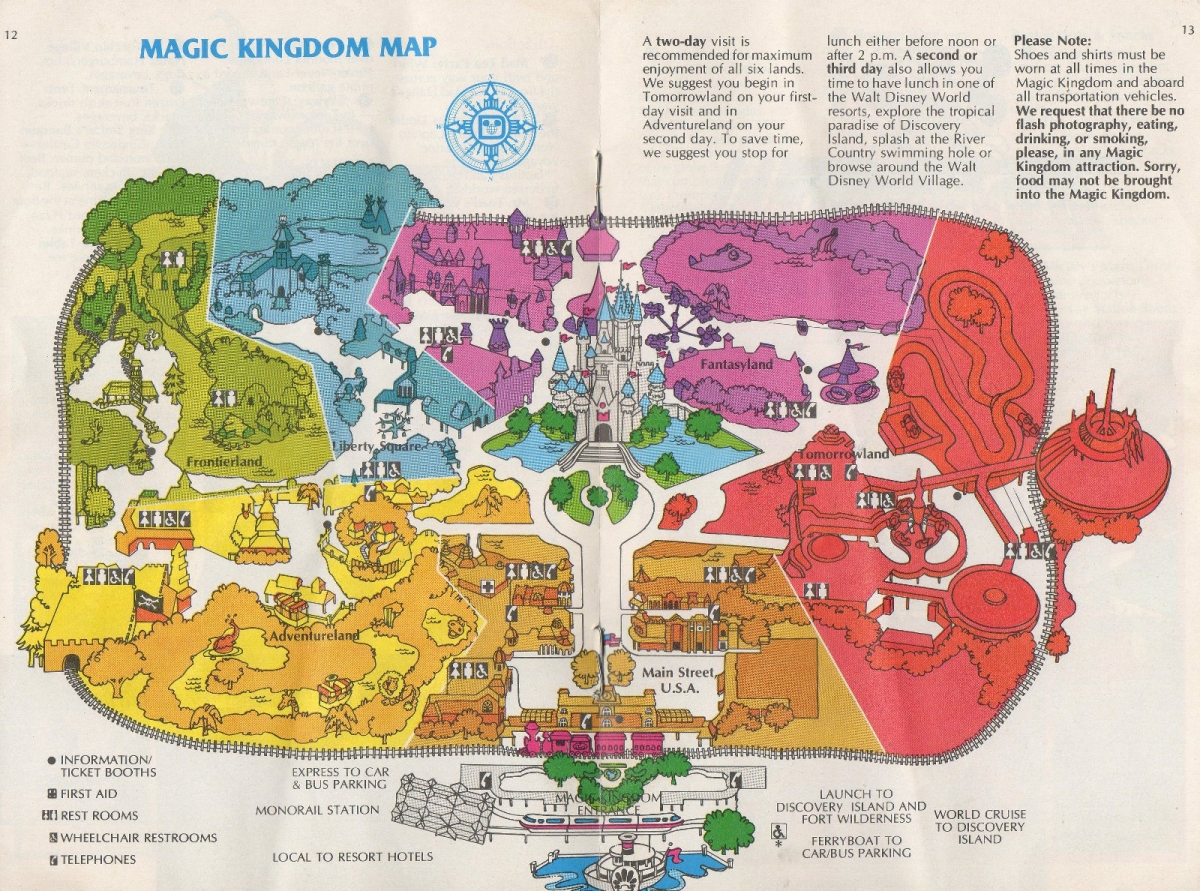 History behind magic kingdom walt disney world - maioballs