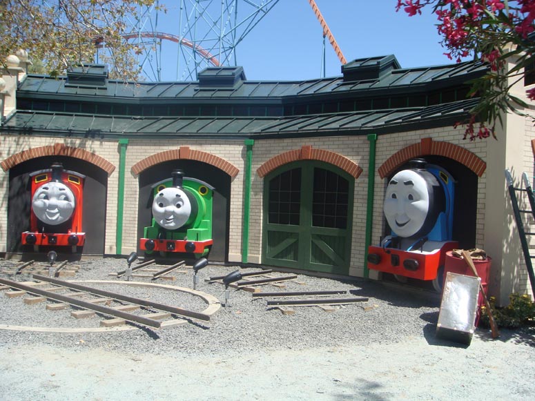 Mimaroba korsan taksi - Thomas Town Media Day Photos 2008