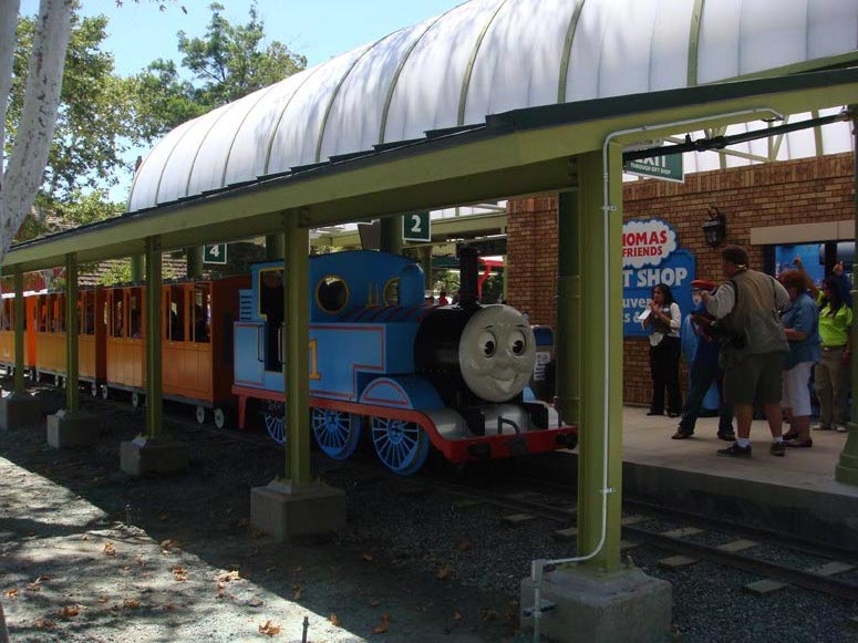 Mimaroba korsan taksi - Thomas Town Media Day Photos 2008