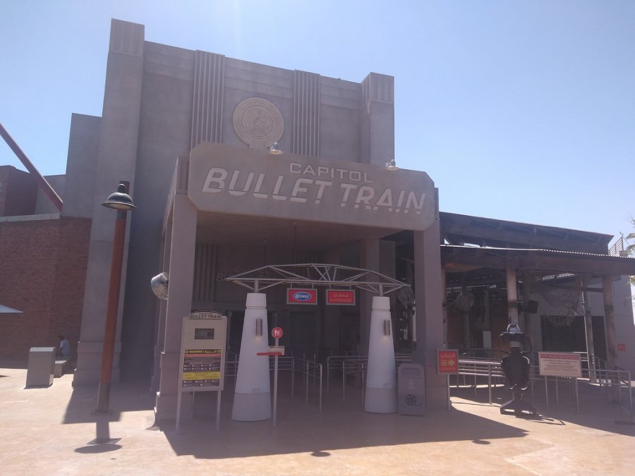 Motiongate - Capitol Bullet Train