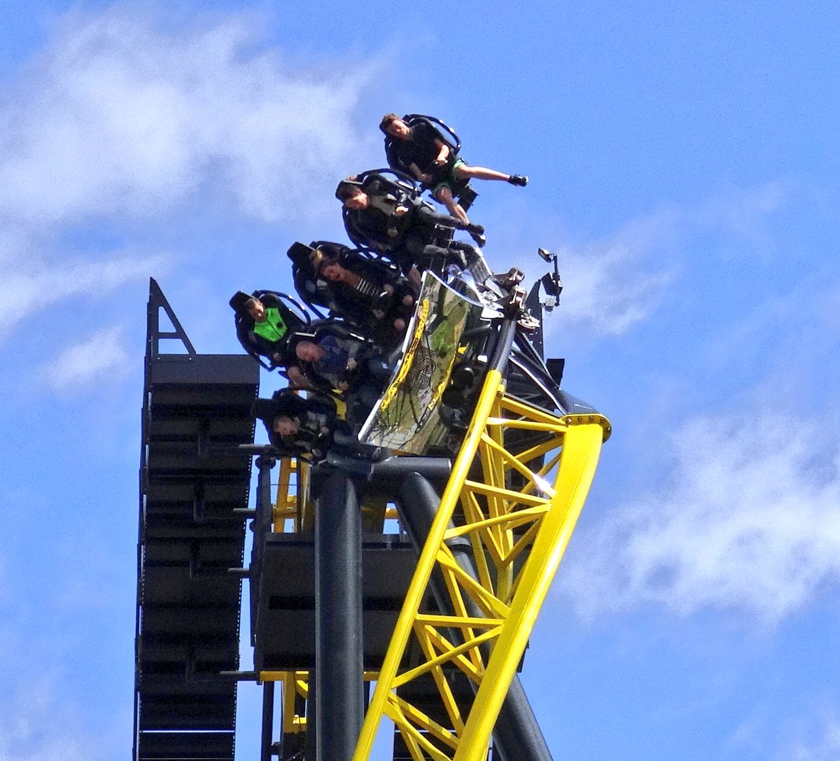 Walibi Holland - Europe 2016 - Robb & Elissa Traveling Around Riding Stuff!