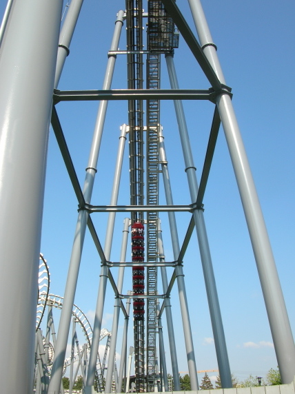 Top Gun Roller Coaster Photos, Paramount Canada's Wonderland